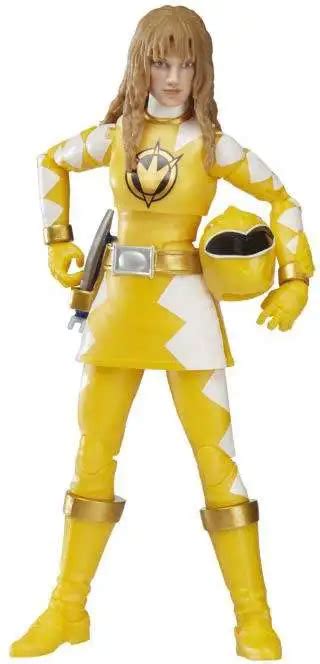 Power Rangers Dino Thunder Lightning Collection Yellow Ranger 6 Action