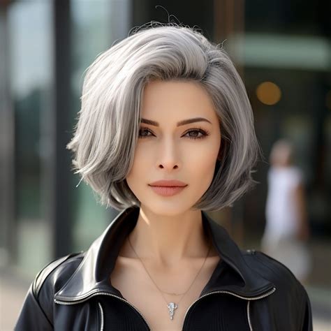 29 Gray Bobs Hairstyle To Make You A Show Stopper Artofit