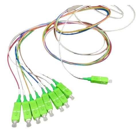 Ftth Sc Apc 1x16 Fiber Optic Communication Cables Plug In Type Plc Splitter China Plc Splitter