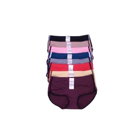 Womens 100 Cotton Full Briefs Top Best Underwear For Curvy Ladies