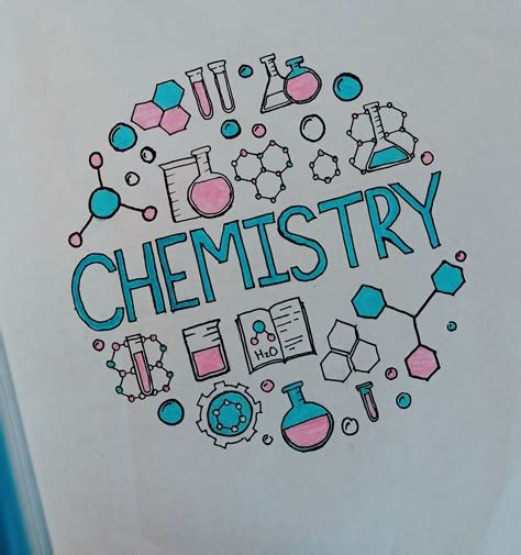 Border Design For Chemistry Project