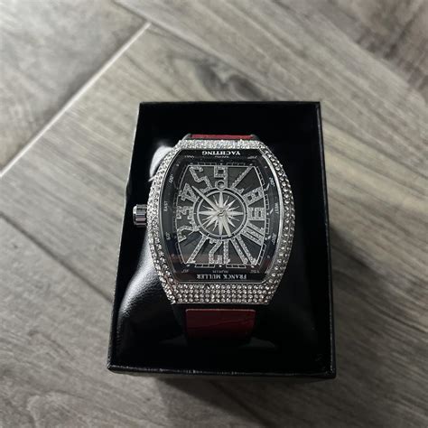 Frank Muller Watch With Diamonds Message Before Buying Depop