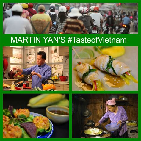 Martin Yan Returns To Public Television With Taste Of Vietnam
