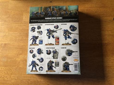 Review Gws Vanguard Space Marines Warhammer 40000