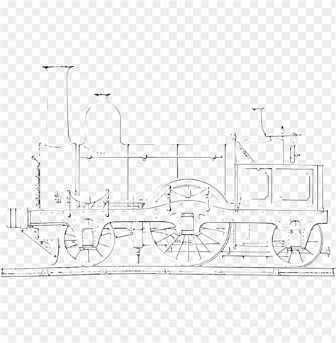 Gambar Kereta Api Thomas Hitam Putih Warnai Gambarmu Mewarnai Gambar