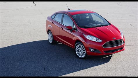 2014 Ford Fiesta 4 Door Sedan Front