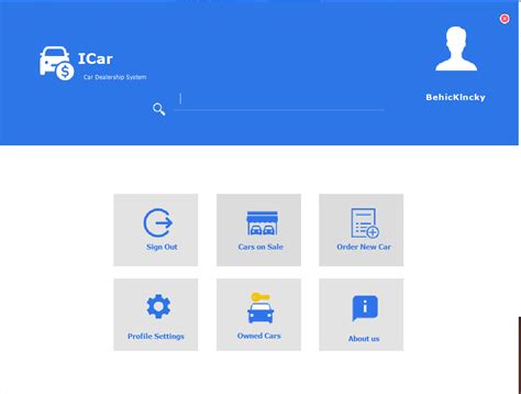 GitHub BehicKlncky Car Dealership Management System Management System With Java Swing
