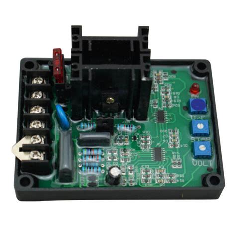 ใหม่เครื่องควบคุมแรงดันไฟฟ้าอัตโนมัติสำหรับ Parbeau เครื่องกำเนิดไฟฟ้า Avr Gavr 12a Th