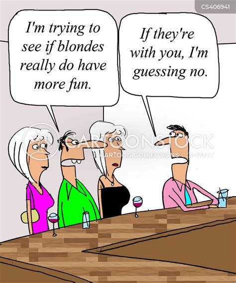 Blondes Cartoons And Comics Funny Pictures From Cartoonstock