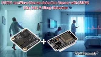 C Mmwave Human Detection Sensor With Esp Life Fall Sleep