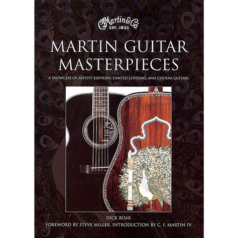 Hal Leonard Martin Guitar Masterpieces A Showcase Of Artists