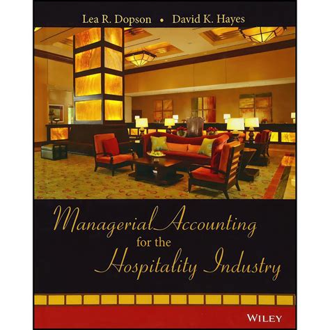 قیمت و خرید کتاب Managerial Accounting For The Hospitality Industry اثر