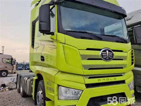 一汽解放 解放j7 牵引车 37305吨 550马力 货车 济宁58同城