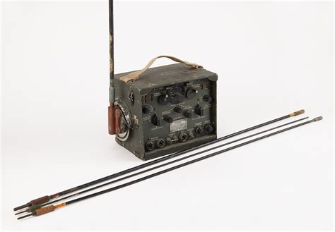 Wwii American Tby 4 Two Way Code Talker Radio