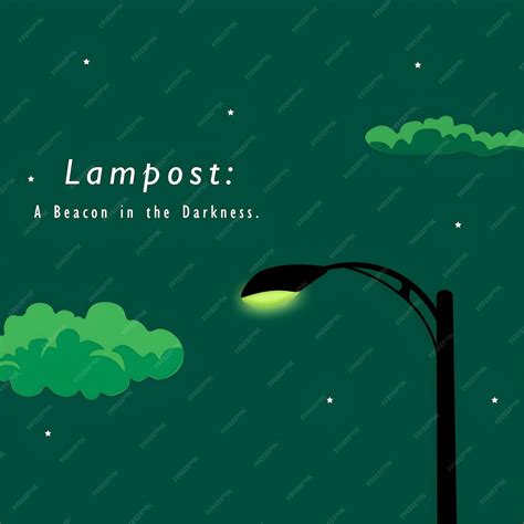 Premium Psd Lampost