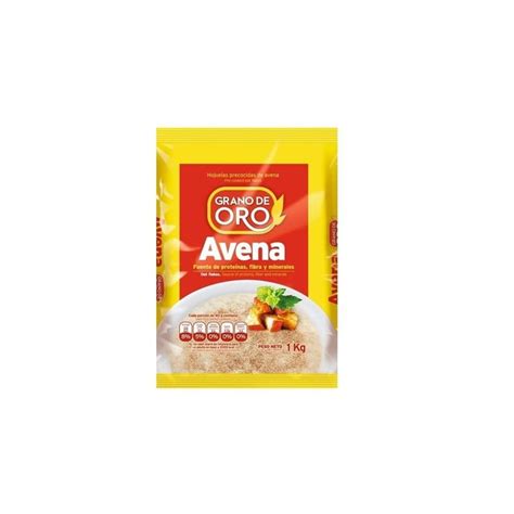 Hojuelas Precocidas De Avena Grano De Oro De Kg Tottus Per