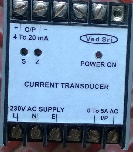 Analog Signal Converter At Best Price In Hyderabad Telangana Vedsri