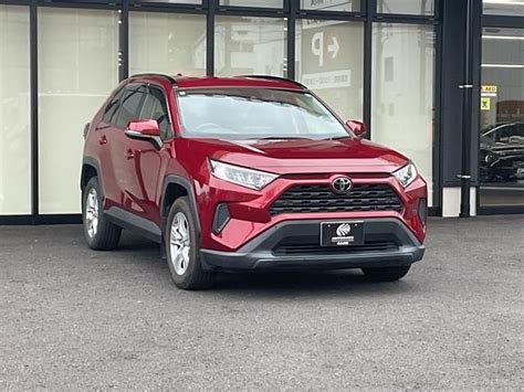 Toyota Rav4 2021 X Red Cartheorybd