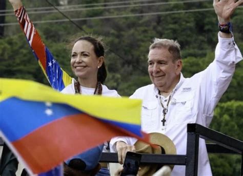 Oposición Venezolana Favorita Para Ganar Elecciones Presidenciales 2024