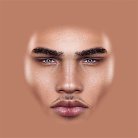 Pin By Shaquanna Allen On My Saves Face Template 3d Face Model