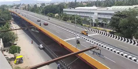 Coimbatores Western Ring Road Progresses Swiftly