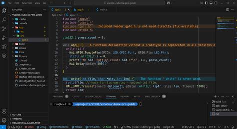 Stm32 и Vscode Подробная ручная настройка