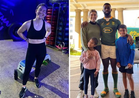 Siya Kolisi S Wonder Woman Rachel Gets A Mommy Makeover