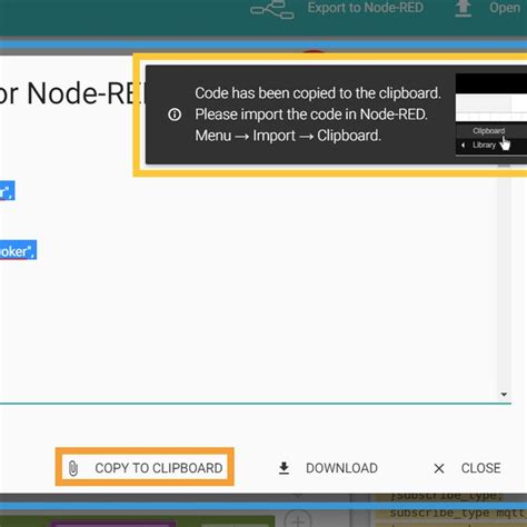 export node red settings from ardublockly download scientific diagram