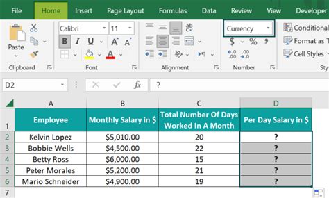 Divide In Excel Formula Examples Symbol How To Use