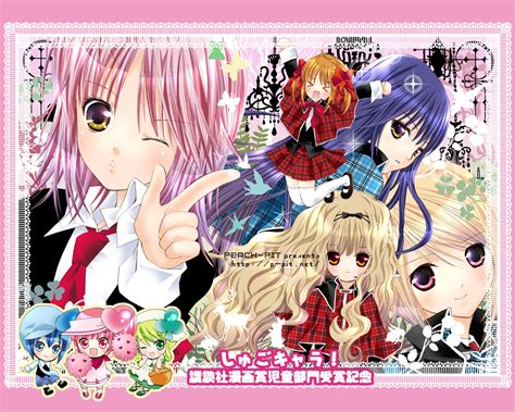 Fujisaki Nagihiko Hinamori Amu Hotori Tadase Mashiro Rima Miki Shugo
