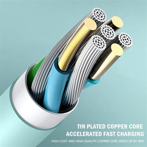 Retractable Phone Chargers Type C S9 Charging Long Charge Cords 6ft