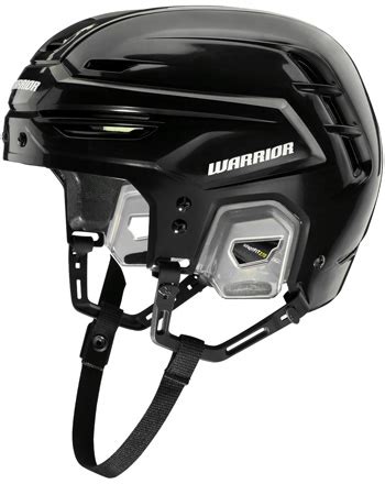 Casque Warrior Alpha One Pro Comb Casque Avec Grille Sr Noir Casques De Hockey