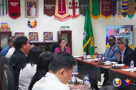 The World Bank Paid A Courtesy Visit To The Ncip Chairperson National