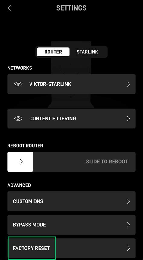 How To Reset The Starlink Router 2024