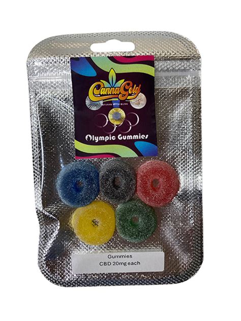 Cbd Olympic Gummies 20mg Cannamart