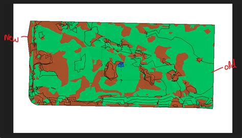 Topographies Volume Comparison Issue Autodesk Community