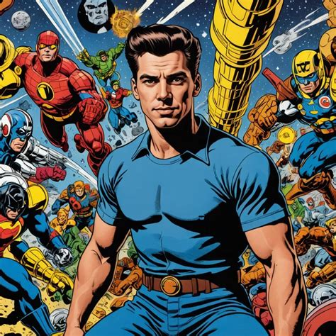 Convert Photo To Jack Kirby Art Style Free Online And Ai Powered