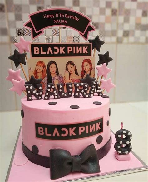Blackpink Kpop Cake ALL Korean