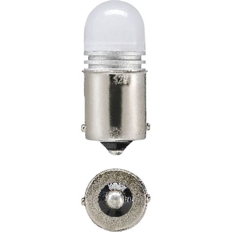 Led Bayonet Globe 12 24v Ba15s 2 Pce