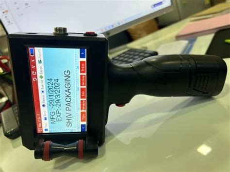 Handheld Inkjet Printer 600 Dpi Color At ₹ 8500 In Ahmedabad Id