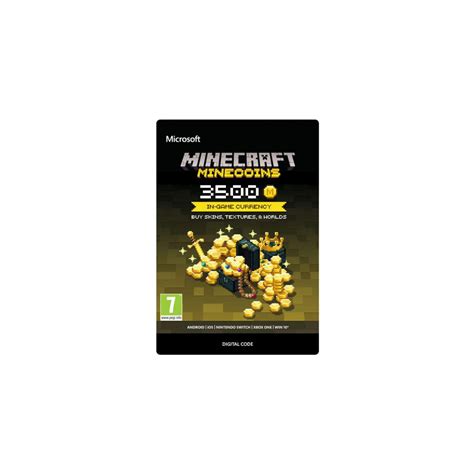 Kifutott Minecraft Minecoins Pack 3500 Coins Windows 10 Xbox One