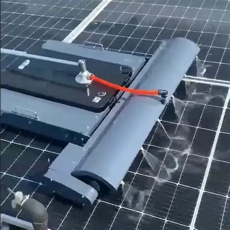 Solar Module Cleaning Robot Rental Service Todos