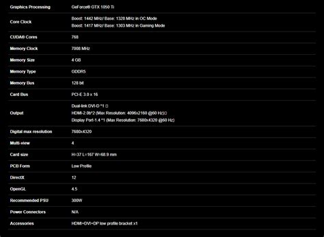 Buy Gigabyte Geforce Gtx Ti Oc Low Profile Gb N Toc Gl Pc Case Gear Australia