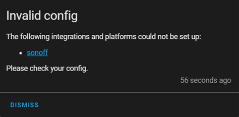 Invalid Config Cannot Connect To Host Eu Api Coolkit Cc Can T Connect To EWeLink Cloud