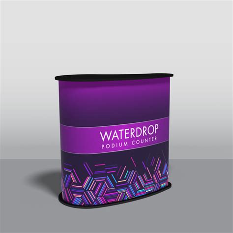 20 Ensemble Tension Fabric Trade Show Display Kit E20j Displayit