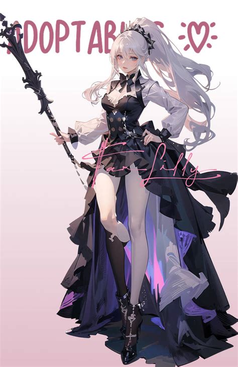 [ai Adoptables] 46 By Faelillyai On Deviantart