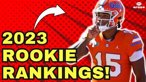 Post Nfl Draft Rookie Rankings And Tiers An Underwhelming Class
