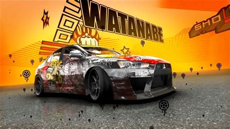Need For Speed Pro Street Showdown King Ryo Watanabe Full Arte