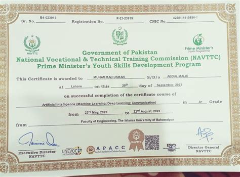 muhammad usman on linkedin ai artificialintelligence navttc learning education…