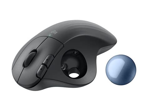 Logitech Ergo Series Ergo M575s Trackball Ergonomic Optical 5 Buttons Wireless